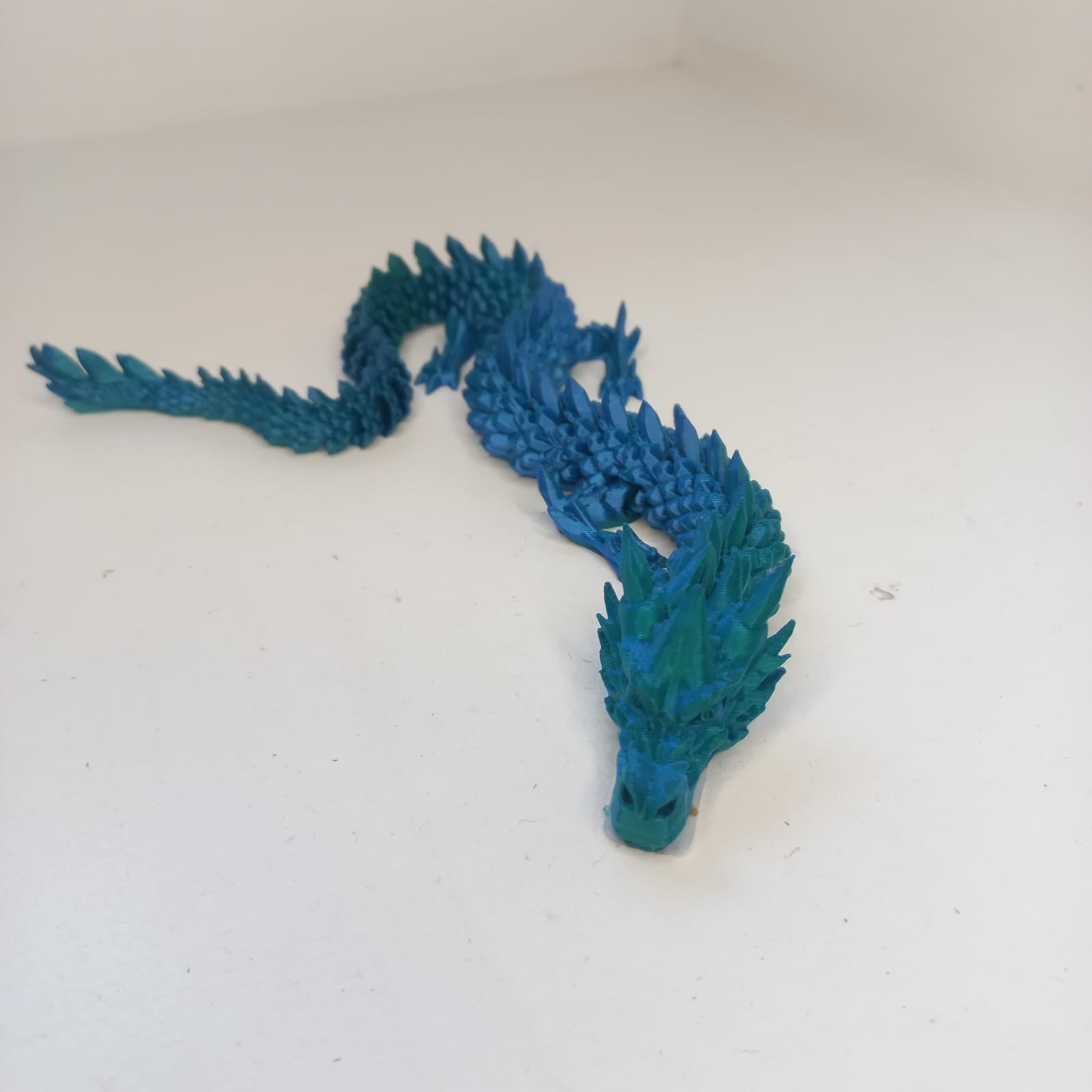 Medium blue dragon – Niantri